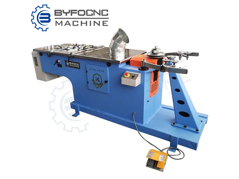 Spiral Spiro Elbow Bending Forming Machine - Durable & Efficient