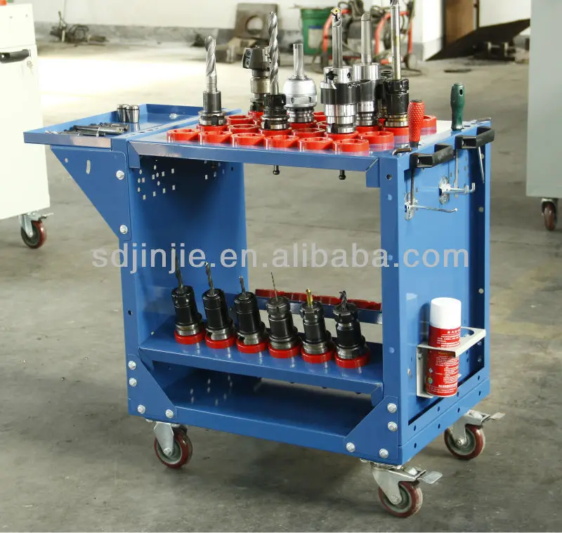 New Cnc Tool Trolley Cabinet Competitive Model Bt40 Sk40 Cat40 - Buy ...