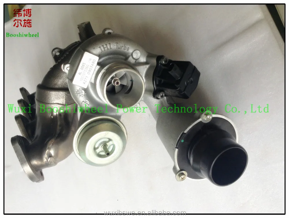 Professional Turbo Factory Gt1852v Turbo Charger A2710903680 ...