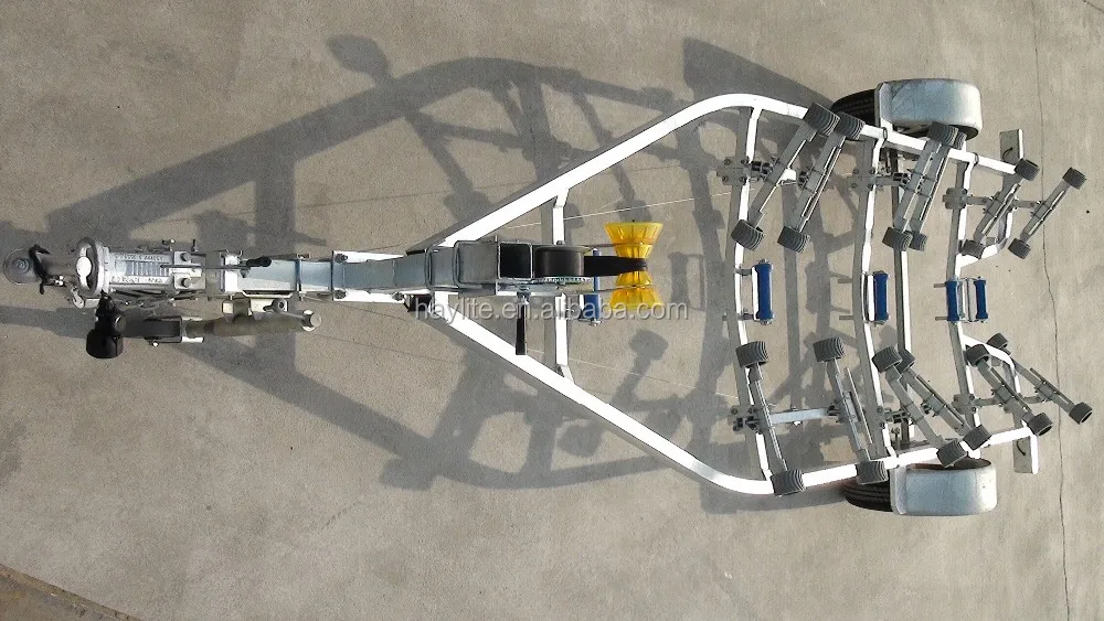 Australian Folding Boat Trailer for Aluminum Boat - HLT7600