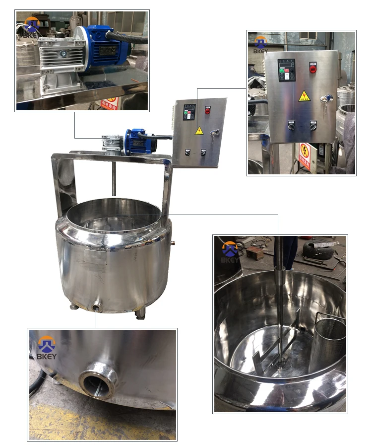 Small Cheese Vat Production Equipment For Cheese Production Line - Buy ...
