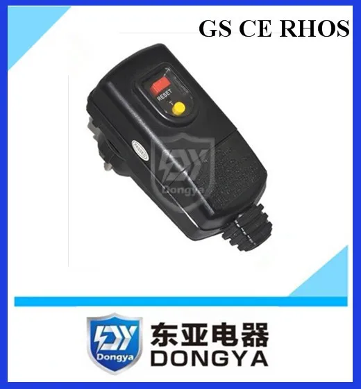 Prcd/gfci Safety Portable Leakage Protection 240v Prcd Plug - Buy Prcd ...