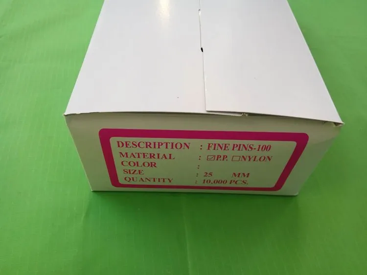 Big Paddle Garment Colored Tag Pins - Plastic Tag Fasteners