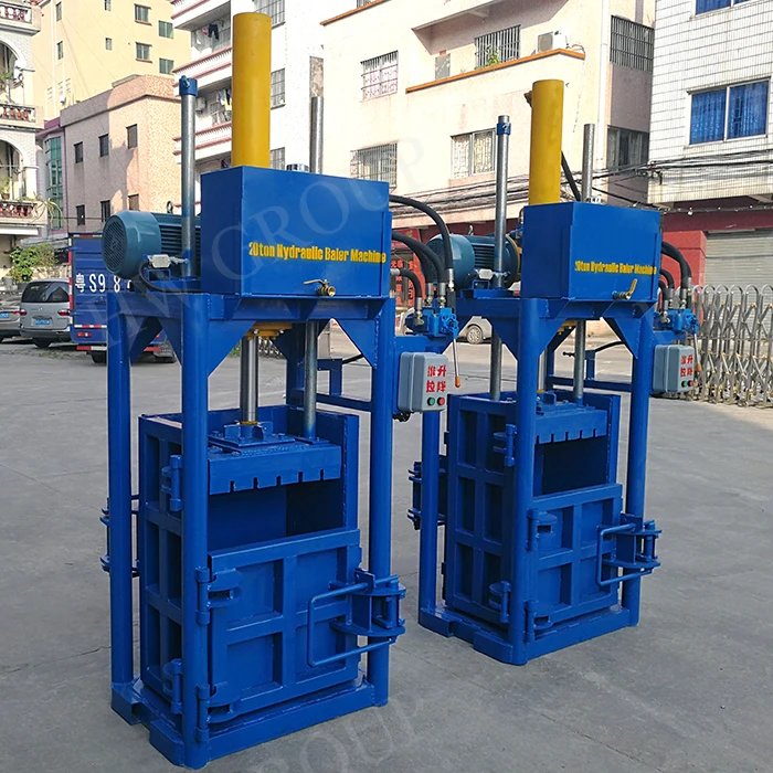 60ton Sheet Iron Baler Machine Horizontal Hydraulic Baler Machine In ...