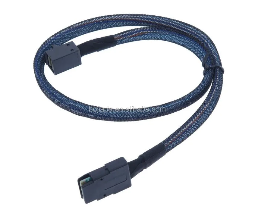 Mini SAS HD SFF-8643 to SFF-8087 Cable - 12gbps Data Extension