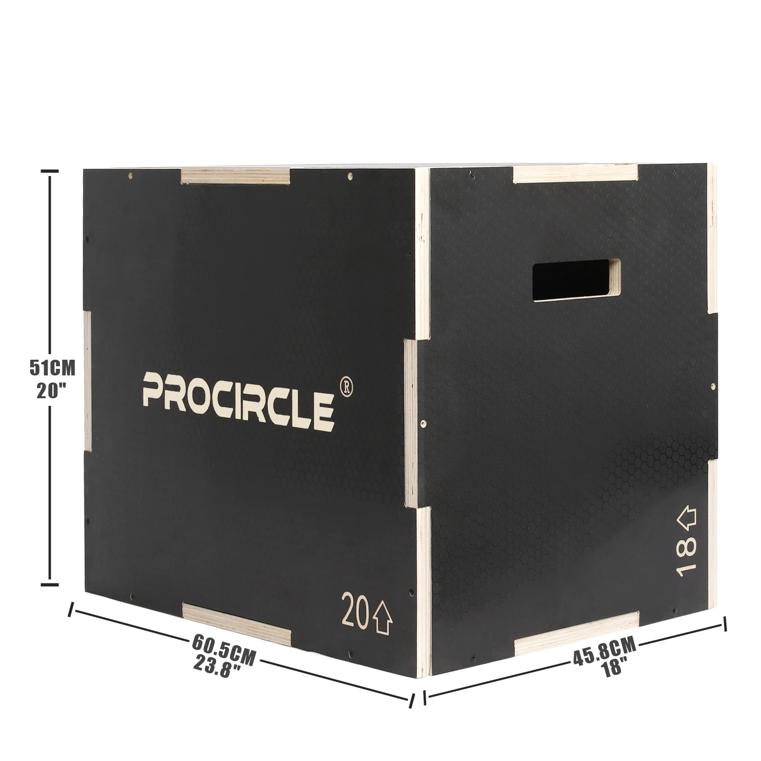 Gym Equipment Wood Plyo Box Agility Training Wooden High Quality In ...