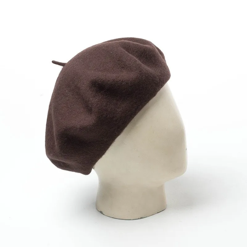 58-60cm Extra Large Women Men Wool Beret Cap - Buy Men Beret Cap,Extra ...