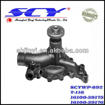 Auto Water Pump For Toyota Npw:t-116 16100-59175 16100-59176 16100 ...