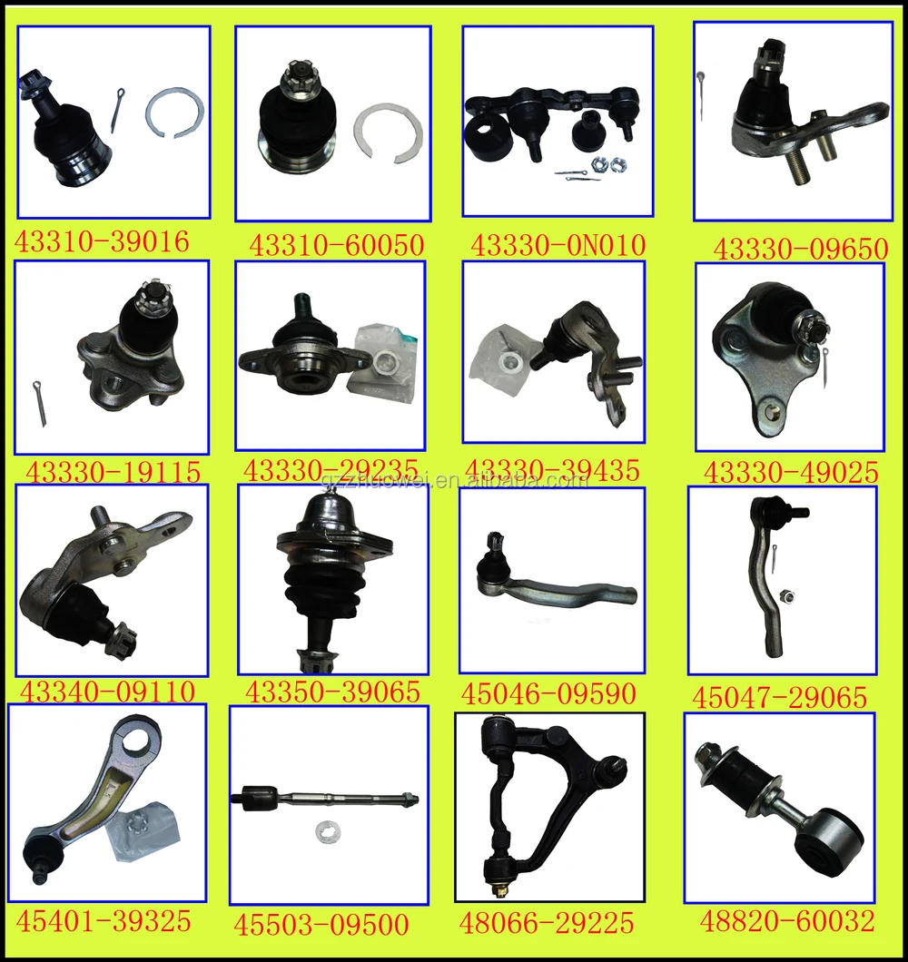 New Model 40160-18v00 L / R Spare Parts Lower Ball Joint For Car Cedric ...