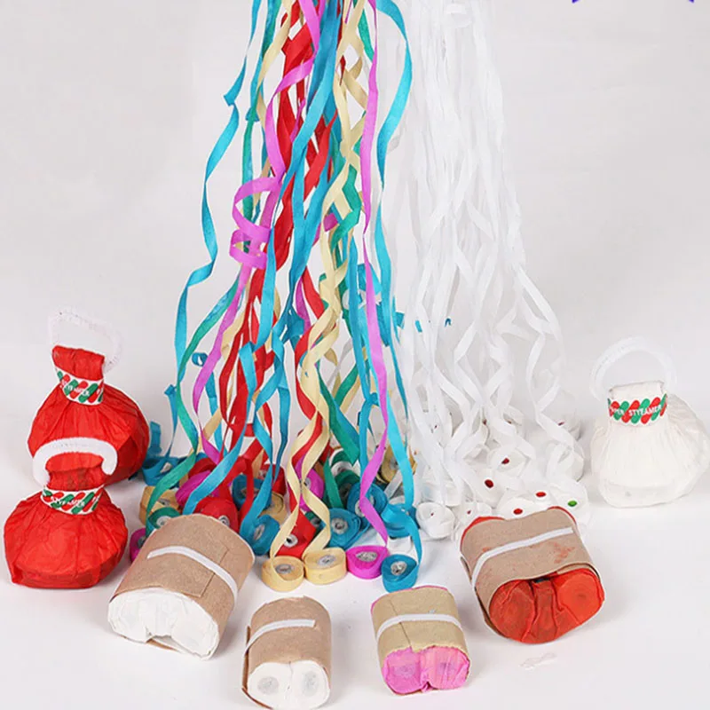 30 Tips Hand Throwing Paper Magic Streamer For Party Wedding Stage ...