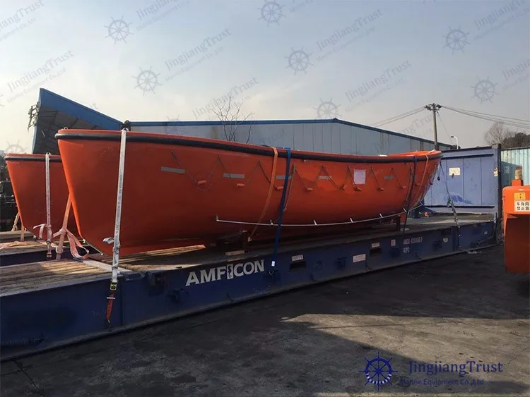 Open Type 9m Fiber Glass Lifeboat For Sale In Cheap Prices - Buy ...