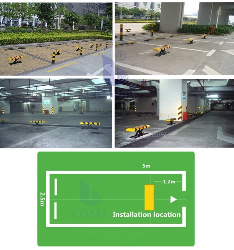 Automatic Parking Lock With Remote Control - Buy Automatic Parking Lock ...