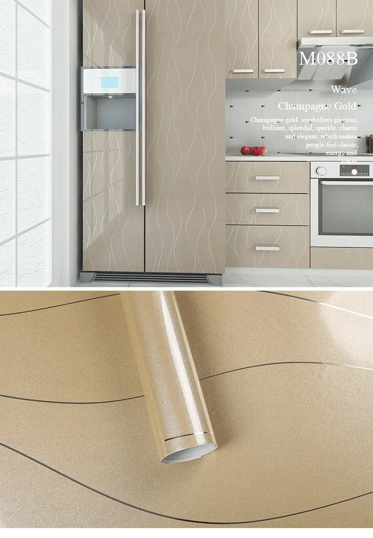 High Glossy Self Adhesive Decorative Wallpaper/ Wall Sticker For Home ...