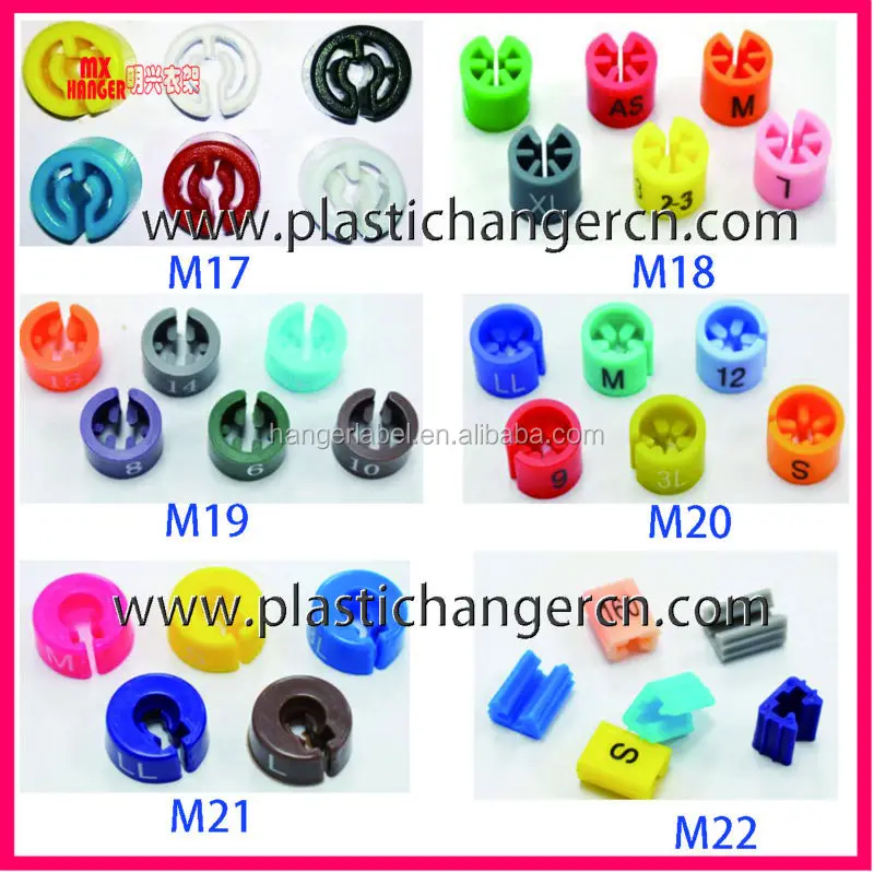 Plastic Size Clips For Hanger - Buy Size Clips For Hanger,Plastic Size ...