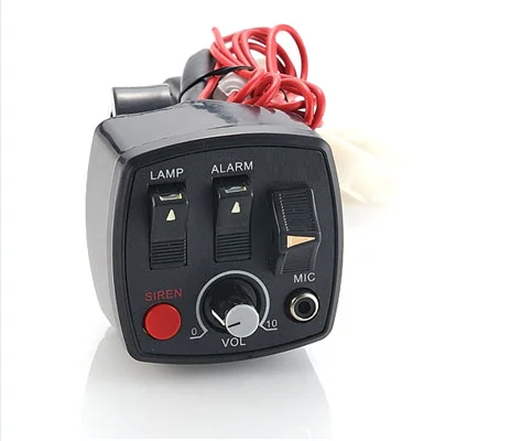 50w 100w Motorcycle Siren - Waterproof & Powerful Sound