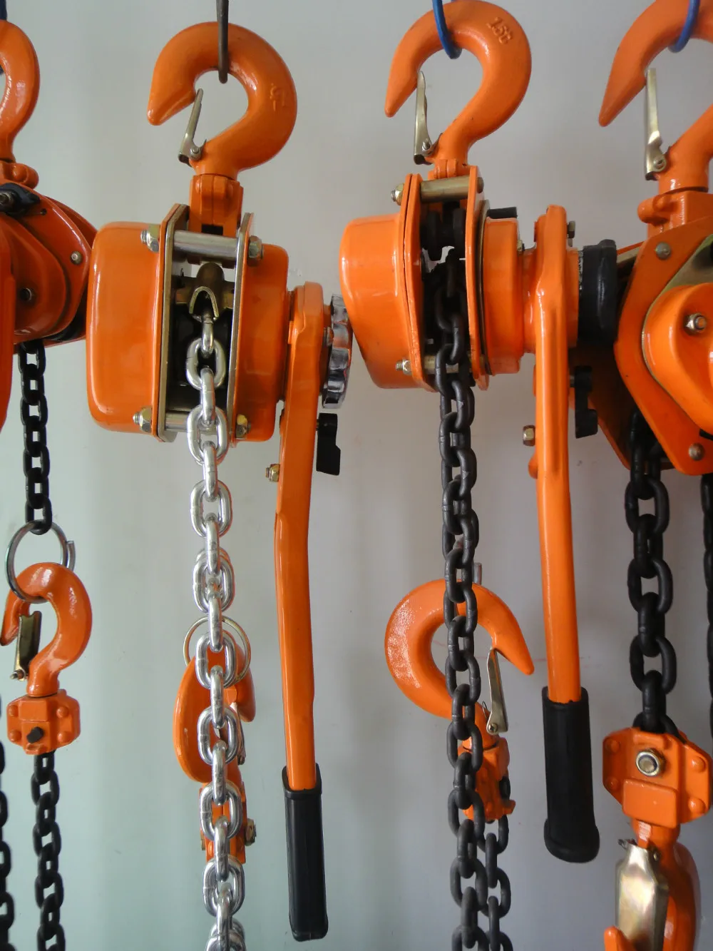 grip puller lever hoist with cable, 1 ton lever chain block of Lever ...
