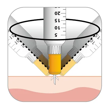 Safety Pen Needle For Insulin Injection 30g 8mm - Buy Pen Needle ...