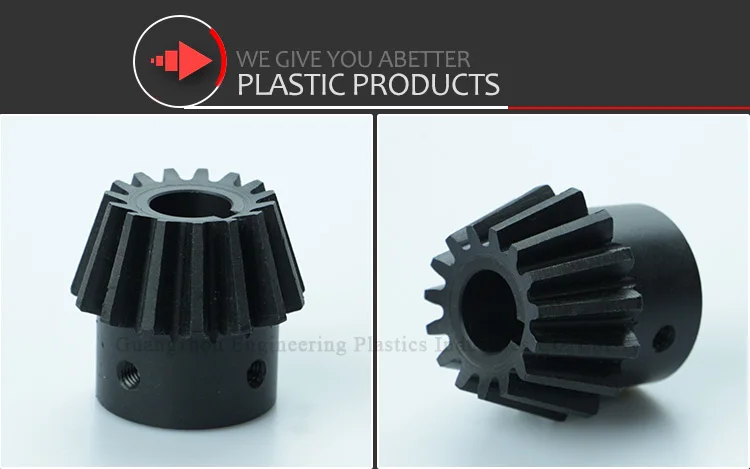 High Precision Low Friction Self Lubrication Bevel Gears Plastic Mould ...