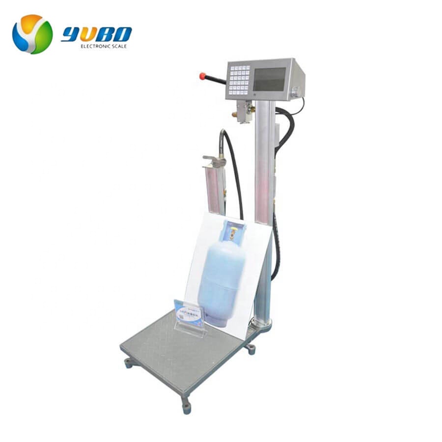 High Quality Digital Gas Cylinder Filling Scale - YUBO