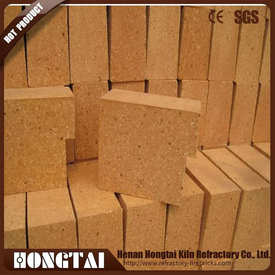 High Bulk Density SK32 SK34 Fire Clay Refractory Brick