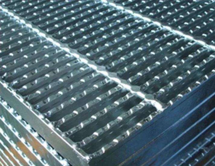 Rectagrid Gripweld Bearer Bar Steel Grating - Durable & Versatile