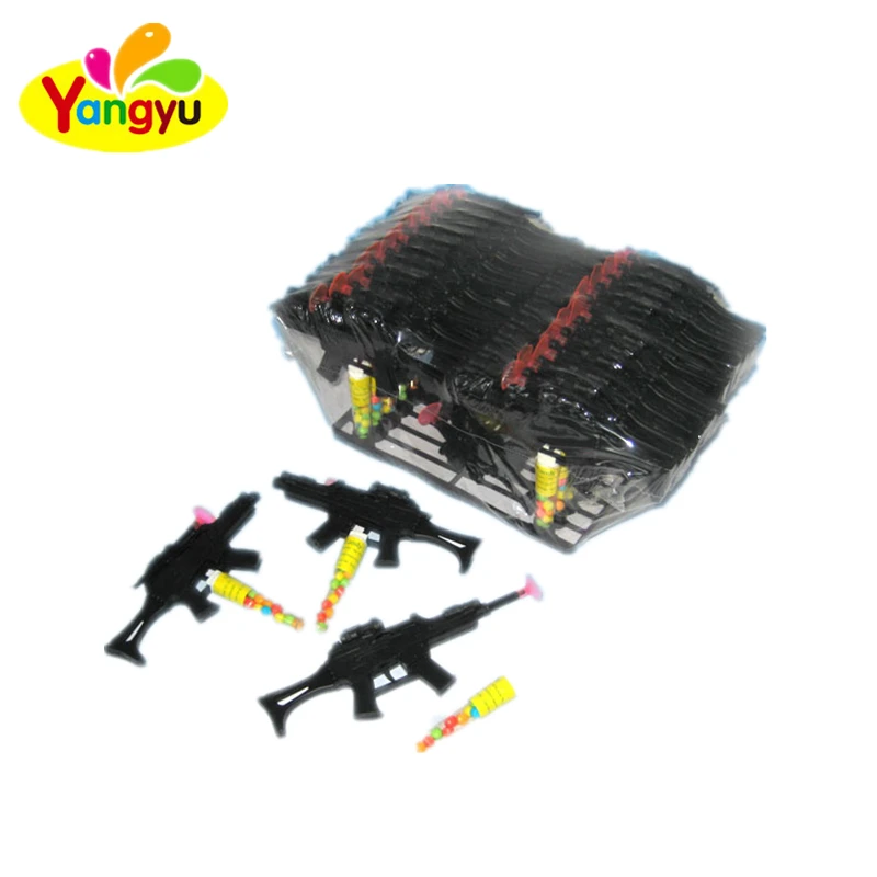 Plastic Toy Sub-machine Gun With Candy From China - Buy China Candy,Gun ...