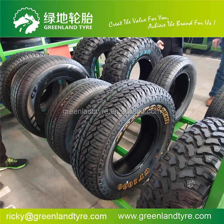 Off Road Cross Country 4wd/4x4 Mud Terrain Tires Lt33x12.50r18 275 ...