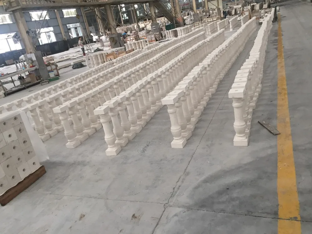 Stone Railing Travertine Balustrade Marble Baluster Granite