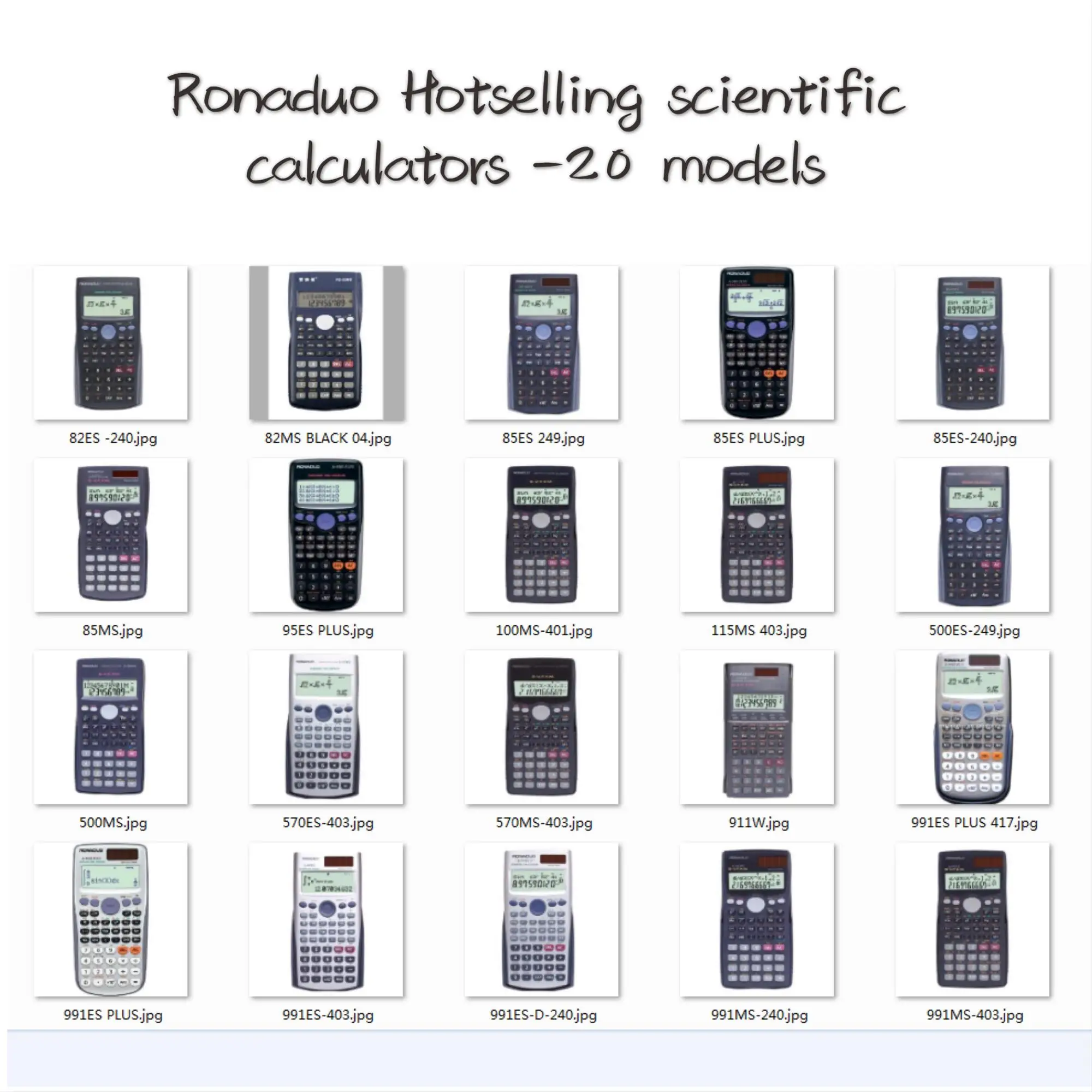 2015 Normal Calculator High Quality Battery Free Calculator Promotion ...