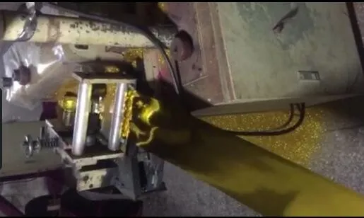 Rotary Knife(glitter Cutting Machine Mould)and Bed Knife For Glitter ...