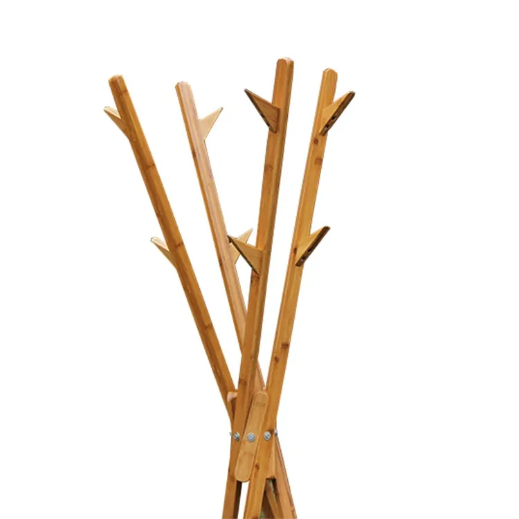 Bamboo Clothes Tree Hanger Coat Rack - Buy Bamboo Clothes Tree,Bamboo ...