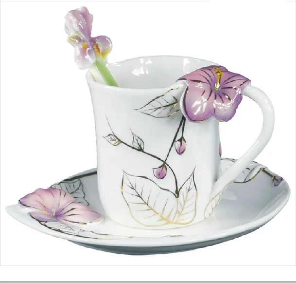 Franz Coffee Set With In Flower Design,High Quality Franz Porcelain ...