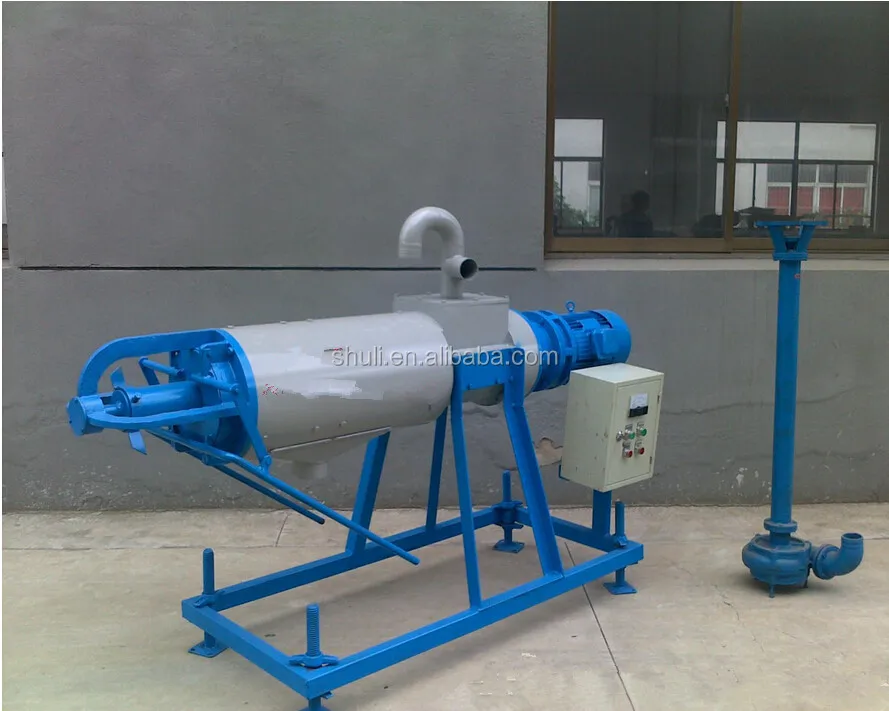 Dairy Cow Solid Liquid Manure Separator 0086-13703827012 - Buy Liquid ...