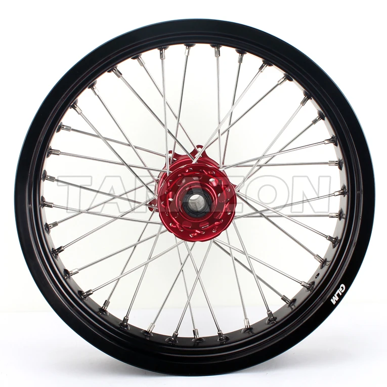 17 Inch Motorcycle Supermoto Alloy Wheel Rims For Honda - Buy Supermoto ...