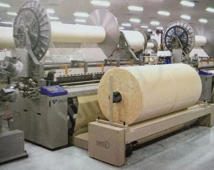 Suntech New Technology Fabric Roll Loom Winder Loom Winding Machine ...