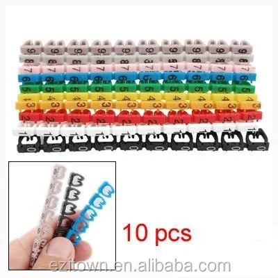 Pom Clip Cable Idents Good Electrical And Dielectric Properties Type ...