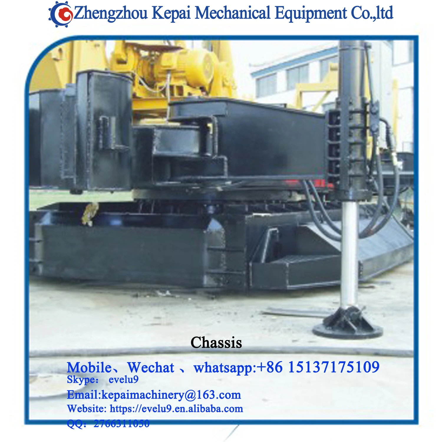 Hydraulic Cfg Piling Rig (cfg26) - Buy Hydraulic Piling Rotary Rig,Cfa ...