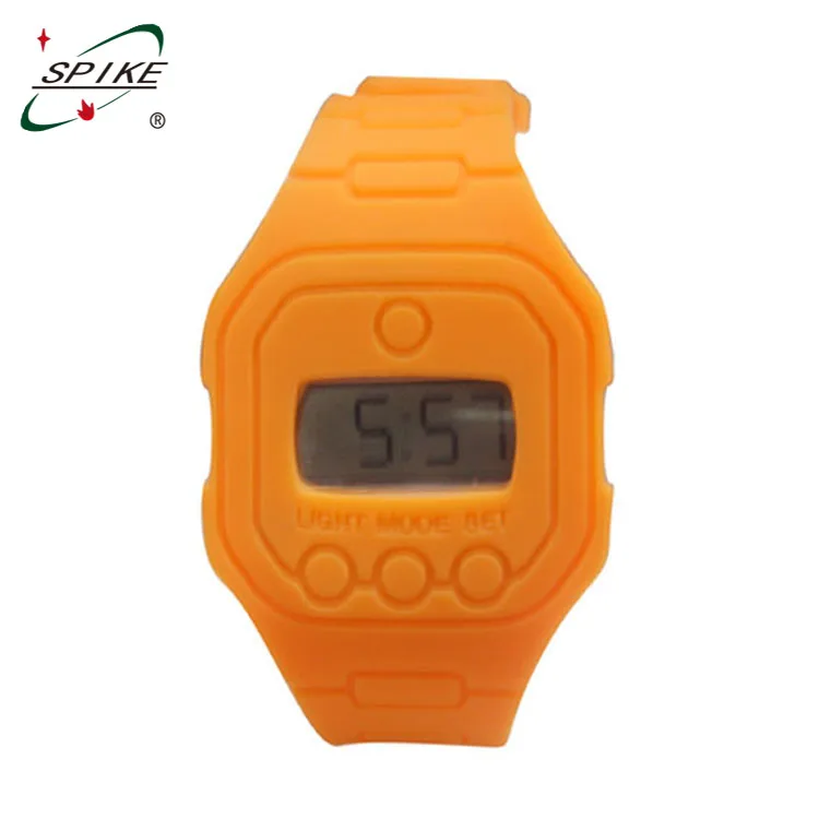 Ultra Thin Digital Watch - Minimalist & Waterproof Design