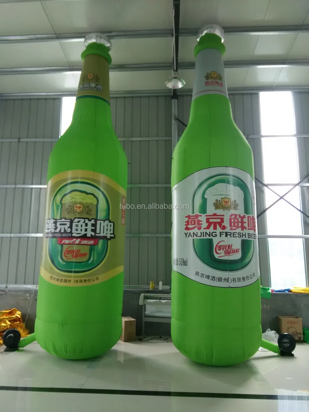 Hot Sell Custom Giant Inflatable Budweiser Beer Bottle Inflatable ...