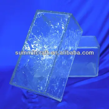 clear resin acrylic ice block artificial ice block, View artificial ice ...