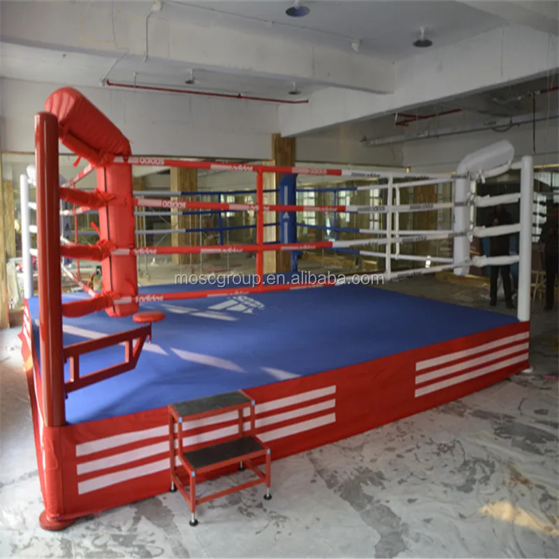 Floor Mounted 4m Small Size Boxing Boxing Ring For Training - Buy ...