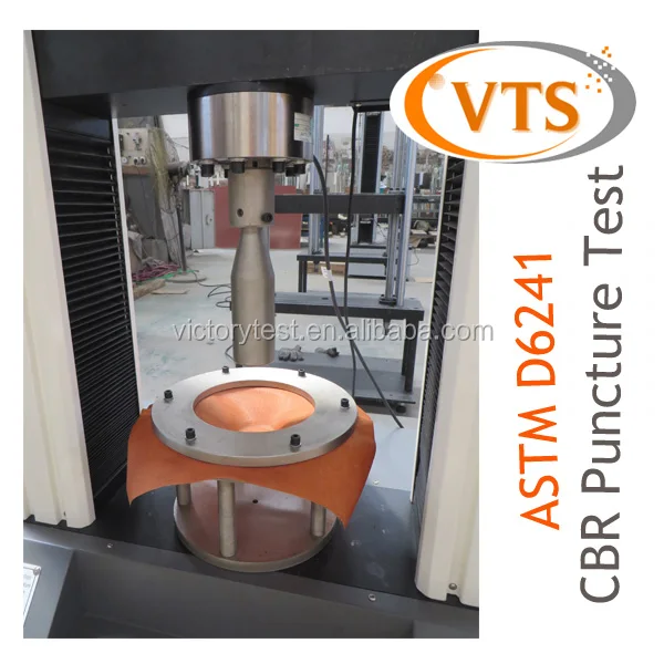 Geotextile Cbr Puncture Testing Machine - Buy Geotextile Cbr Puncture ...