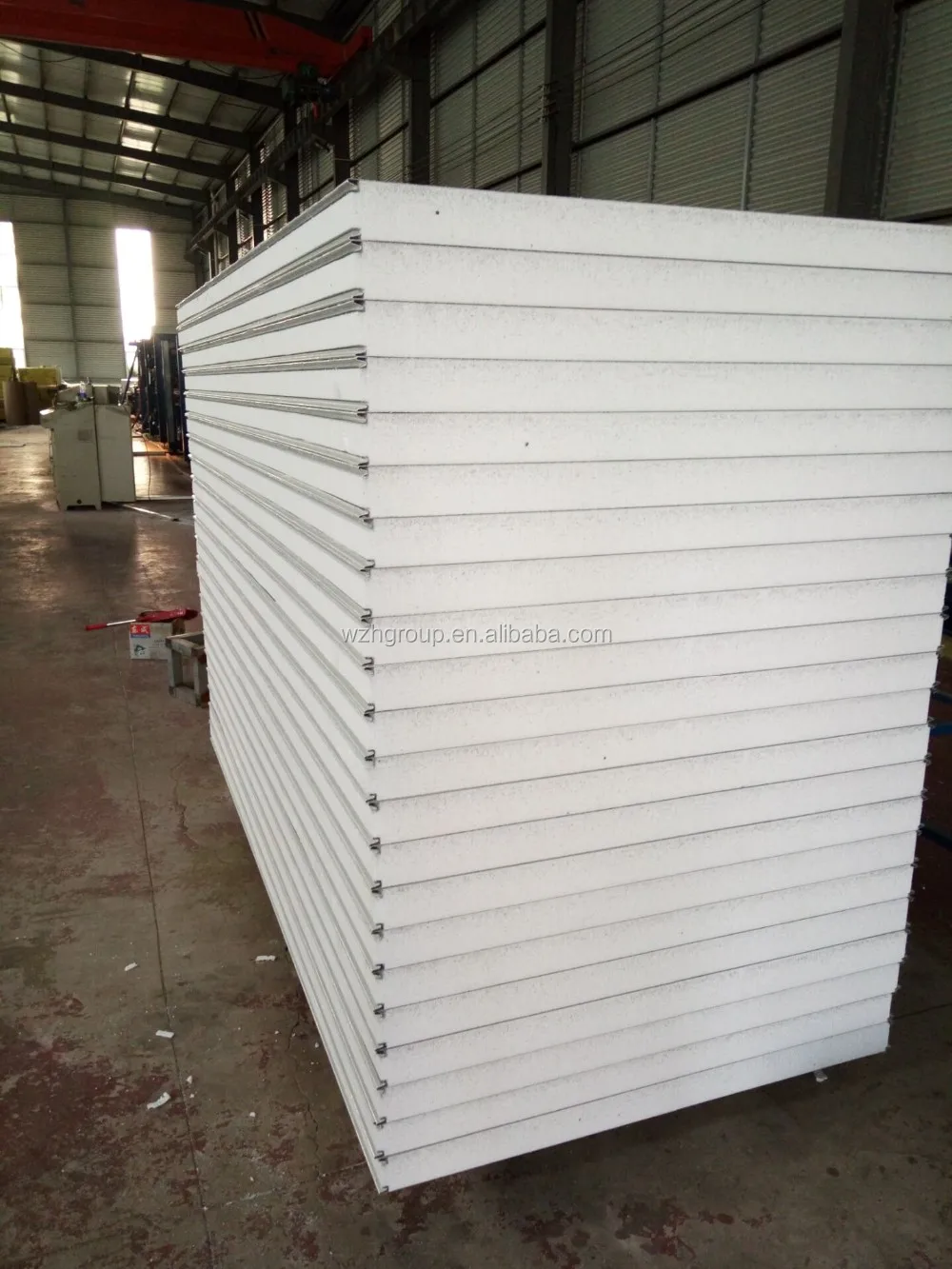 Wzh Group Z Type Eps Coolroom Panel,Z Lock Insulated Panel,Exterior ...