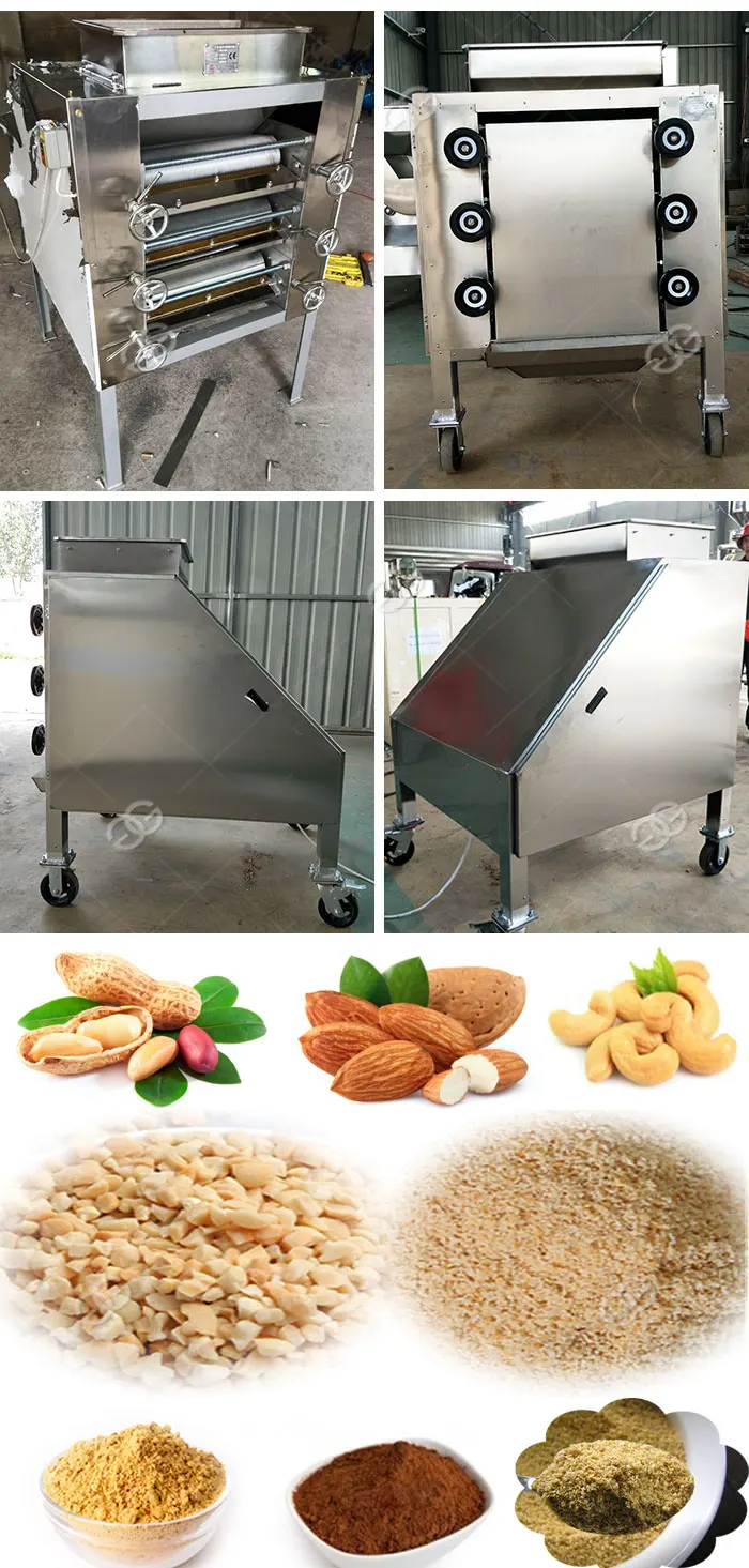 High Efficient Peanut Powder Grinding Mill Ground Meal Milling Machine ...
