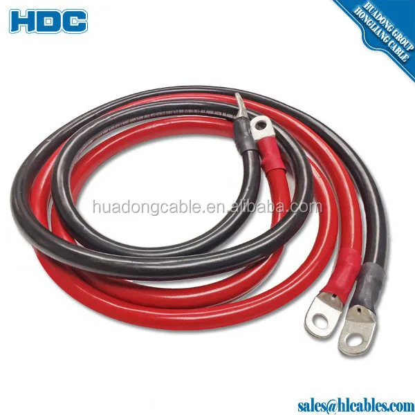 Xlpe/rubber Insulated Flexible Battery Cable 2/0awg Sgt Sgx Type ...