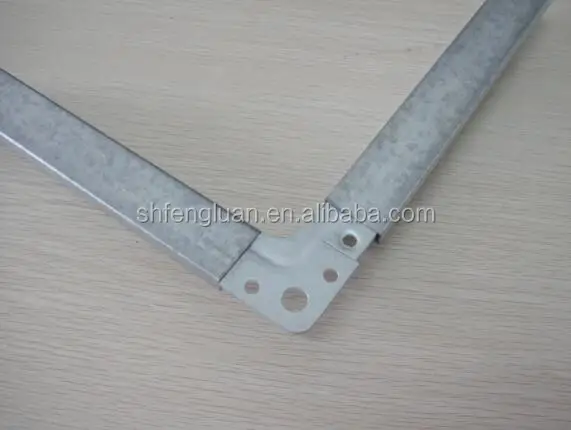 Galvanized Steel & Stainless Steel Duct Corner Angles