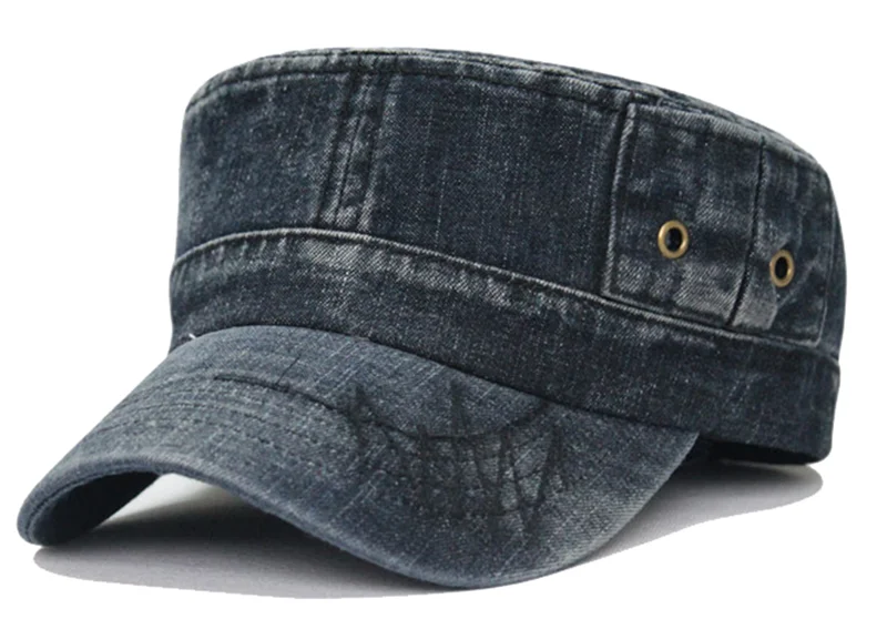 Oem Service Design Your Own Military Hats Custom Cotton Military Cap ...