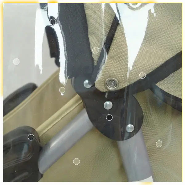 British Royal Family's Good Choice Pvc Transparent Plastic Stroller ...