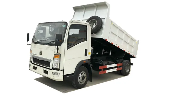 Howo Small Dump Truck for Sale - 6 Wheel Dump Truck Capacity