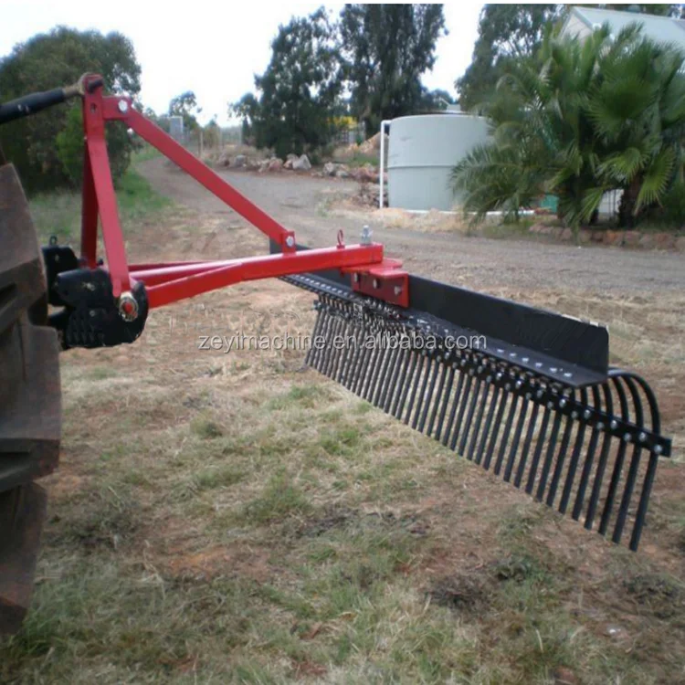 Tractor 3 Point Landscape Rake for Sale - Durable & Efficient